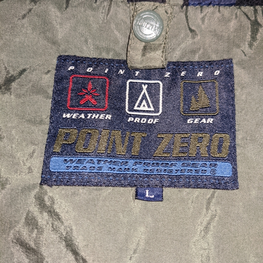 Vintage Point Zero Weather Proof Dual Men's Fleece Li… - Gem